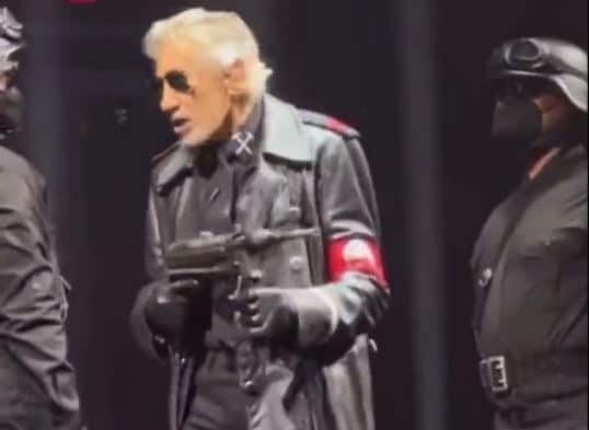 Roger Waters wore a Nazi-style uniform on stage in Berlin. Here's how ...
