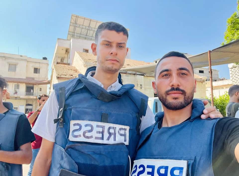 Brutal reality of reporting from Gaza: 'We collected him in pieces ...