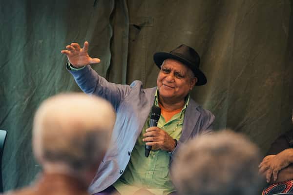 Richard Bell has been an activist for half a century. Now he's telling ...