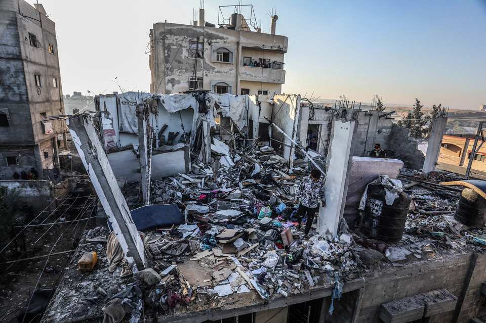 As Israeli forces target Rafah, where can displaced Gazans go? | SBS News