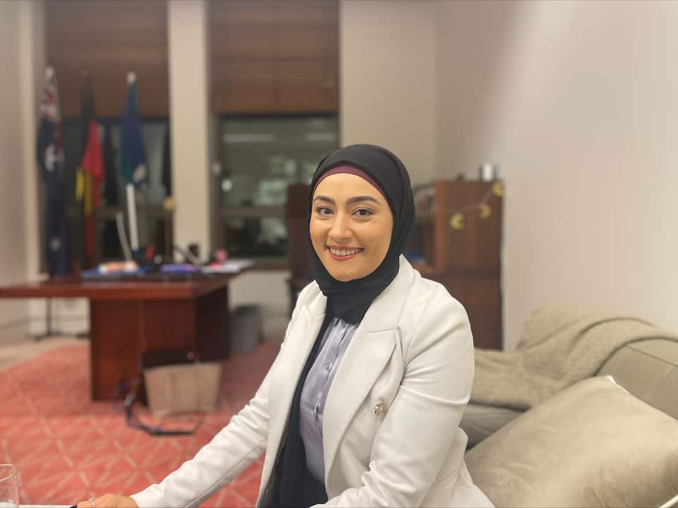 Fatima Payman and Ramadan: How Australia's first hijab-wearing senator ...