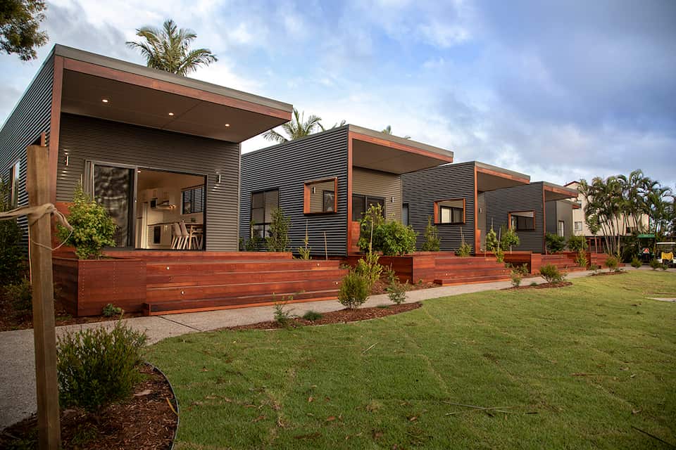 Modular, prefab housing: Australians hooked by 'click-together' homes ...