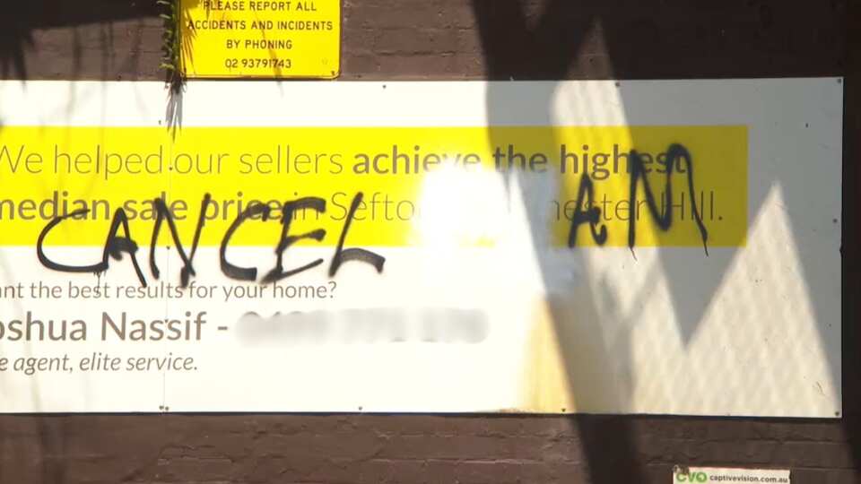 Police launch inquiry into 'abhorrent' Islamophobic graffiti in Sydney ...