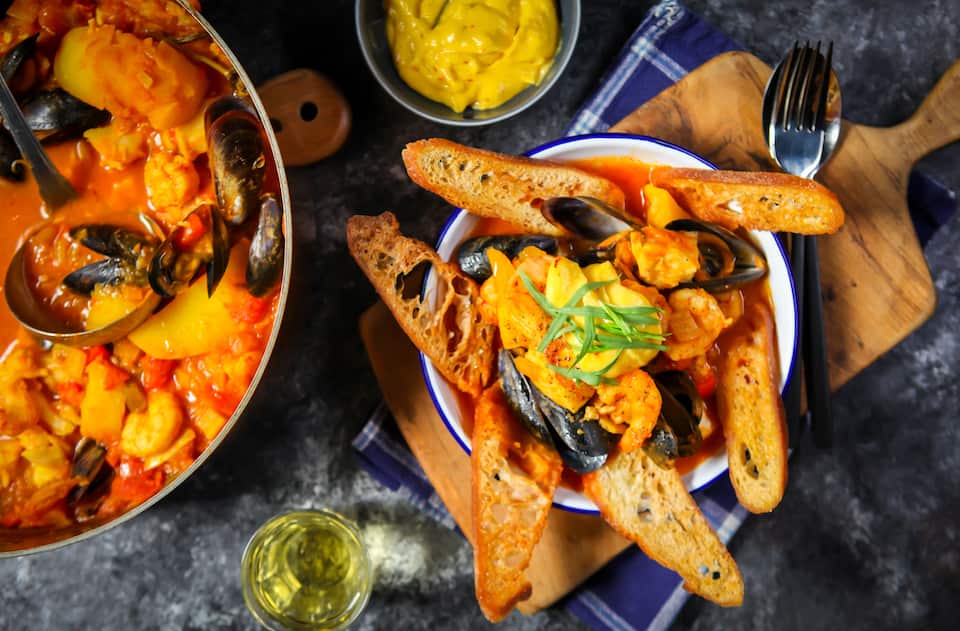 Mark Moriarty recipes: a fresh taste of Ireland | SBS Food