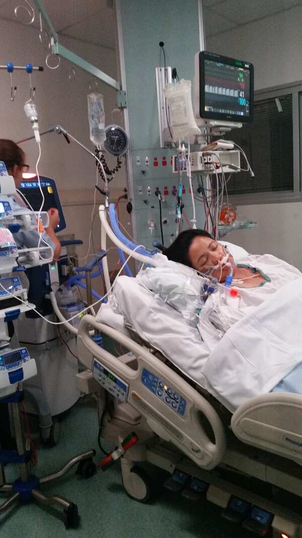 Near death experience: Close to death, I felt peace and calm. This is ...