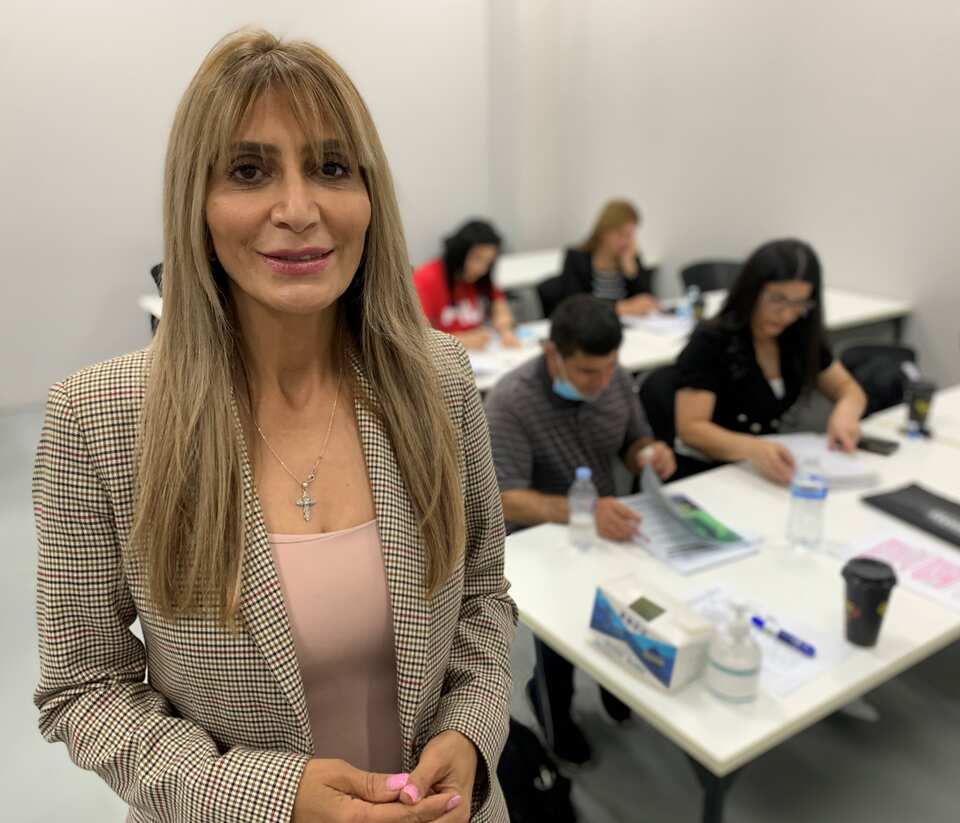 Basma couldn’t drive when she came to Australia. Now she’s teaching ...