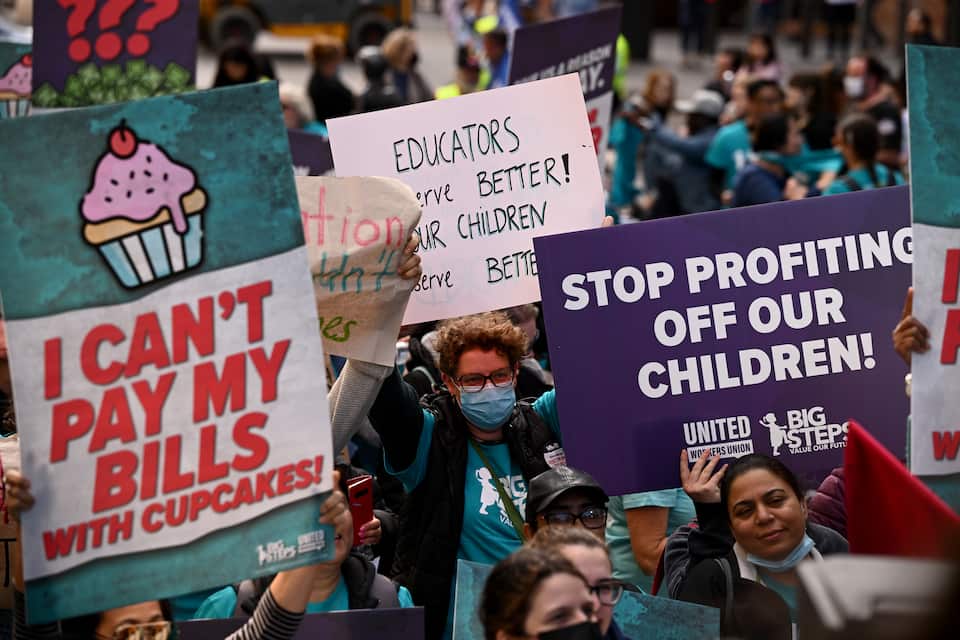 Burnout and low wages: Why Tracy joined the exodus of workers quitting ...