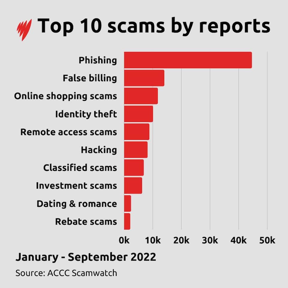 Online scams: How to protect your personal data and financial information | SBS News