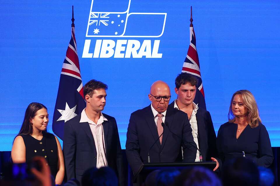 Peter Dutton accepts responsibility for Coalition loss, concedes defeat ...