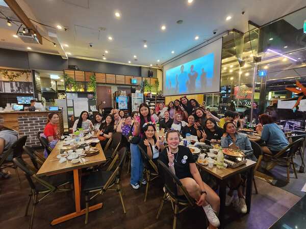 'Never too old for K-Pop': Sharon, 71, credits BTS fan club with ...