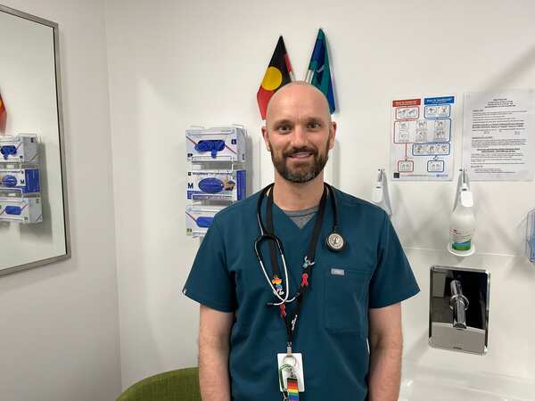 Jack is one of the Australians who've contracted mpox. It was ...