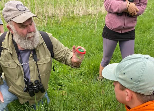 Once-extinct species roam Derek's farm. The 'rewilder' says he's just ...