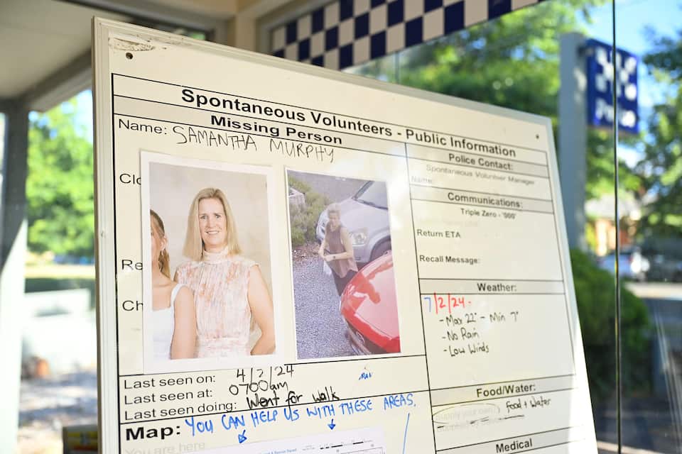 Samantha Murphy: a timeline of the alleged murder investigation | SBS News