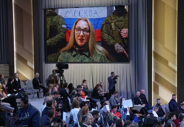 Key moments from Putin's press conference: Left speechless, a rare ...