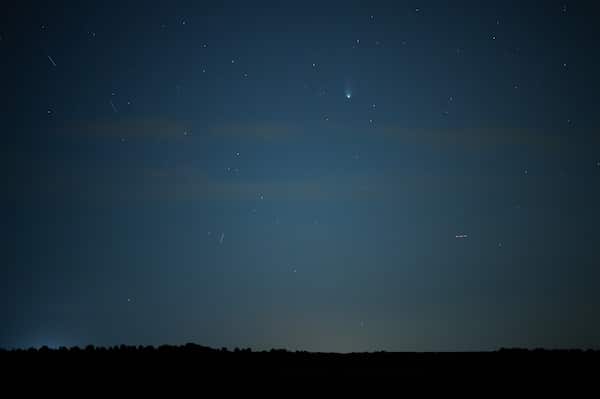 How Australians can view the rare 'Devil Comet' | SBS News
