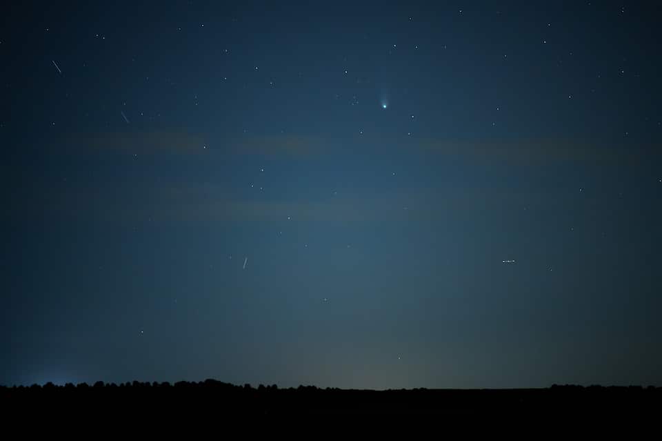 How Australians can view the rare 'Devil Comet' | SBS News