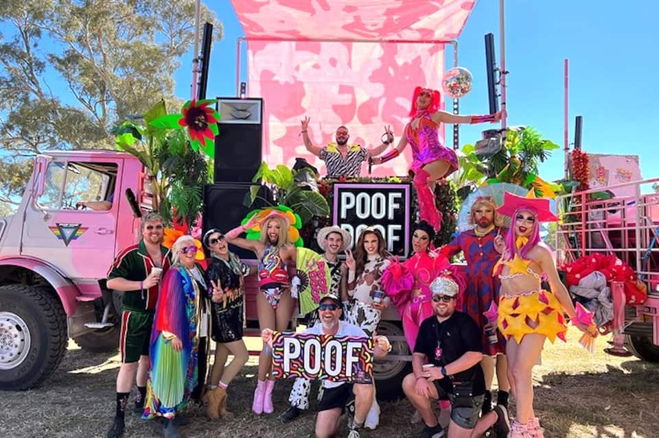 This converted army truck is promoting 'safe spaces' for Queer ...