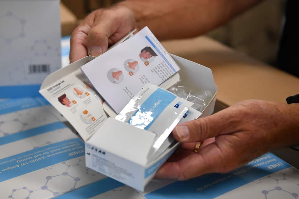 Should we still be using RATs to test for COVID-19? Four key questions ...