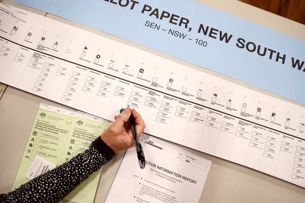 How to cast your vote in the federal election | SBS News