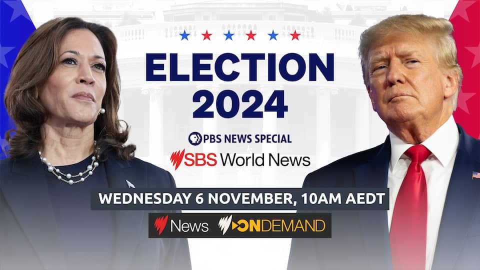 Your essential guide to the 2024 US presidential election on SBS and SBS On Demand | SBS What's On
