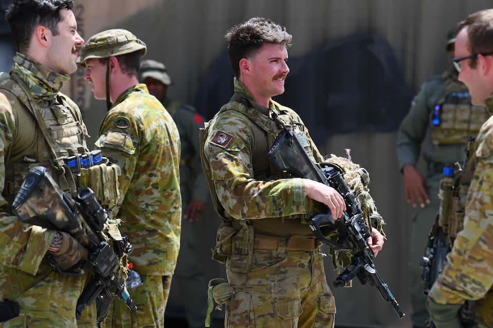 Australian Defence Force: Why young people are turning away from ...