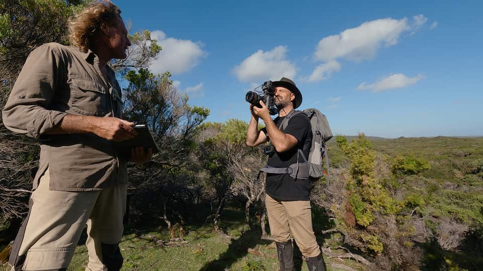 ‘Alone Australia’ cinematographer Tim Noonan on the hunt for the ...