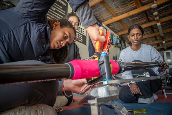 New Assistive Tech Lets Matilda Row With Two Hands Sbs Small Business Secrets