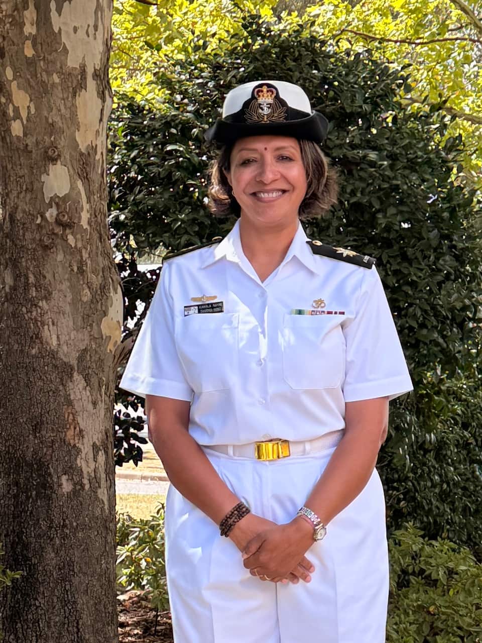 Royal Australian Navy appoints Kamala (Nayni) Sharma-Wing as their ...