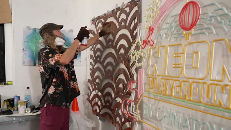 As Lunar New Year approaches, this Biripi artist is celebrating both ...