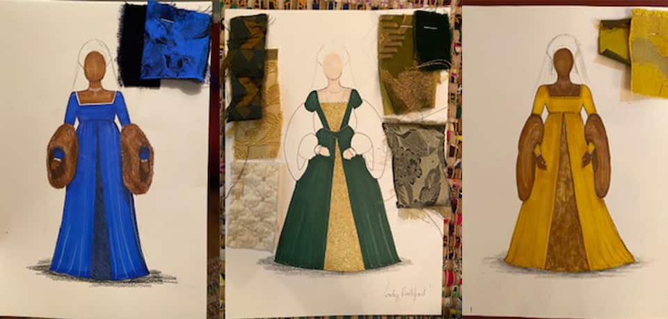Going against the rules: costumer Lynsey Moore on creating the look of ...