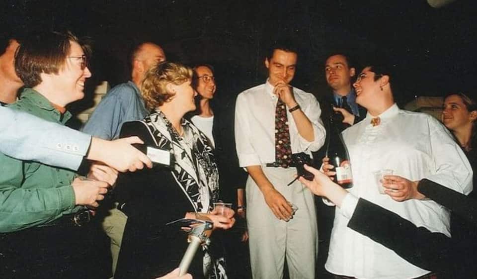 It's only 25 years since being gay stopped being illegal in Australia ...