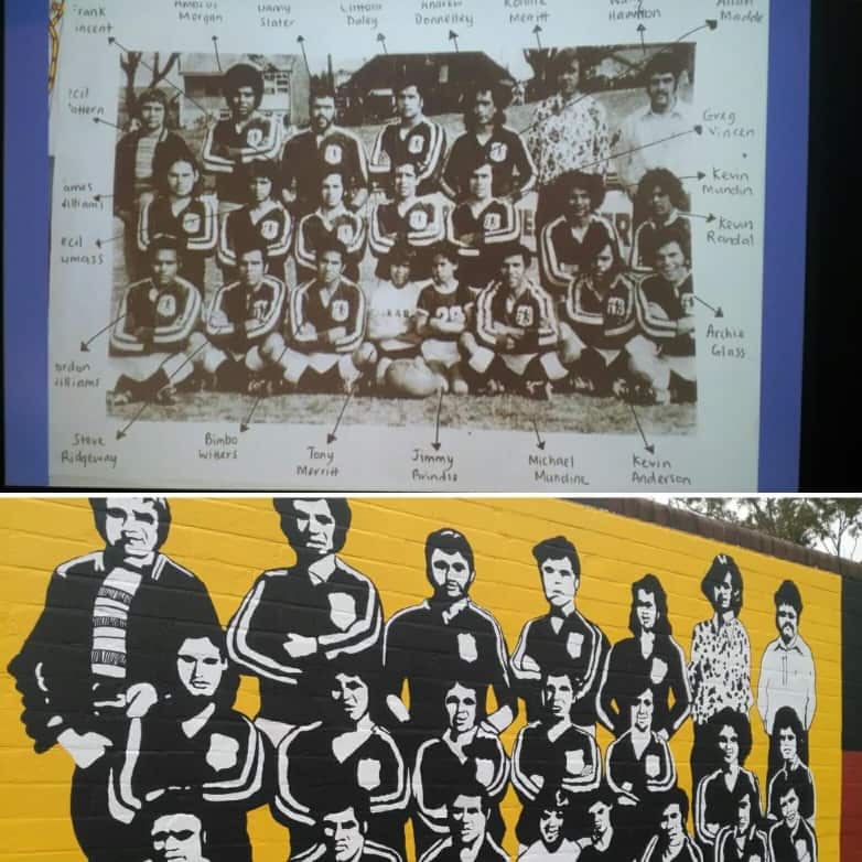 Sara watched her dad play for the Redfern All Blacks. Now she's ...