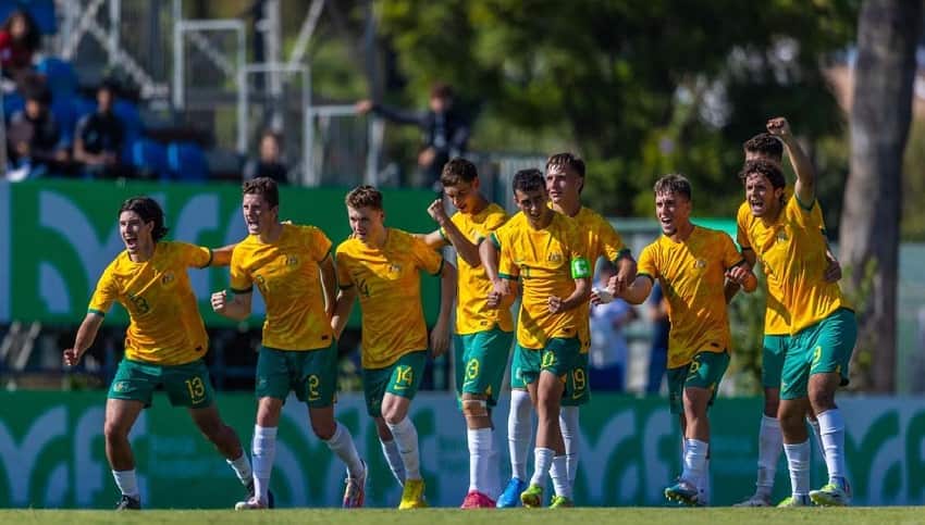 Dreams Down Under: Frans' football journey from Baghdad to national ...