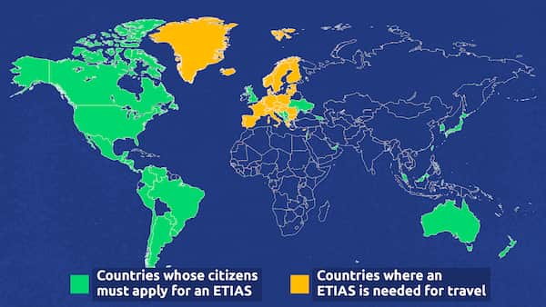 EU visa waivers: Planning a trip to Europe next year? Rules on travelling are changing | SBS News