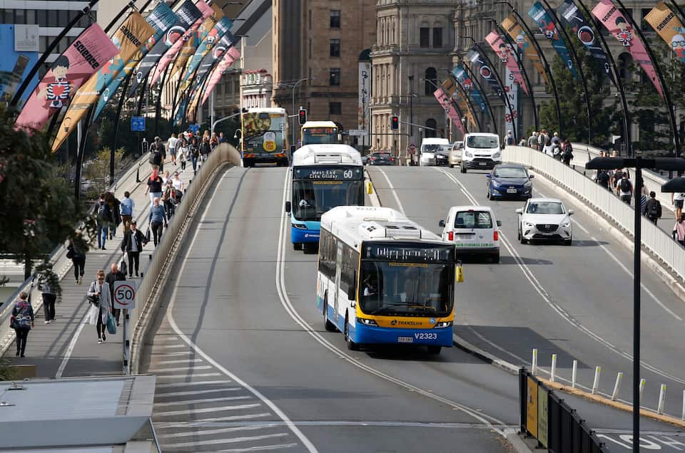 How Australia's biggest cities rank for public transport access | SBS News