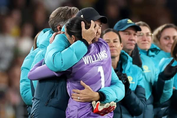 Lydia Williams is the longest serving Matilda. Now she's bid farewell ...