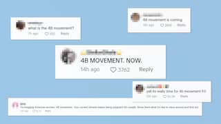 What is the 'boycott men' 4B movement? Some American women want to know ...