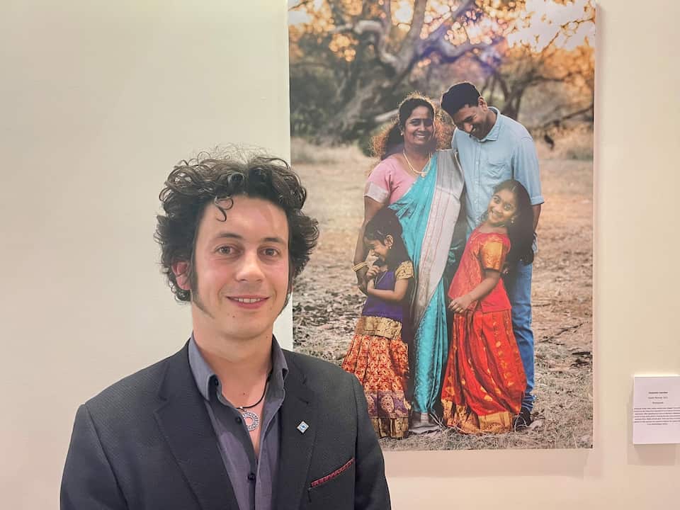 Priya sewed dresses for her girls in detention. Now they're on display ...