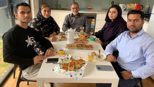 Shakila was a judge in Afghanistan. After fleeing Kabul, she's found ...