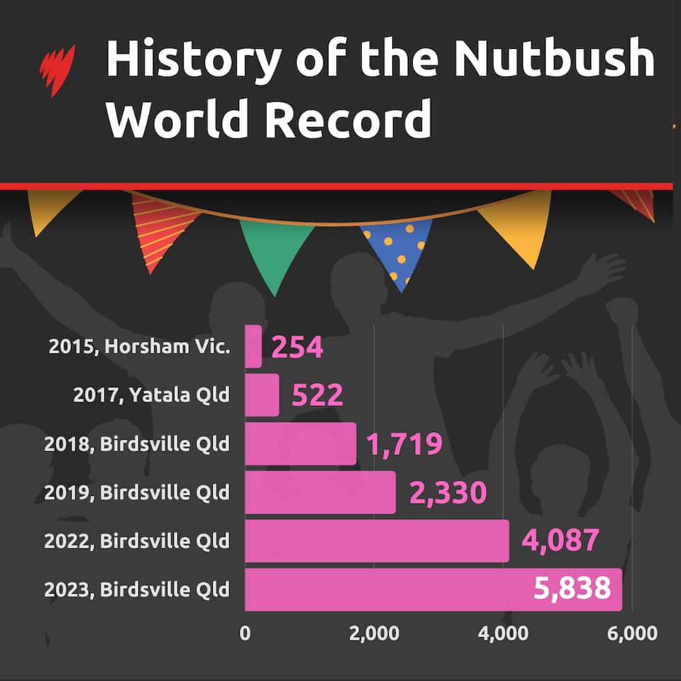 Nutbush world record broken in memory of Tina Turner | SBS News