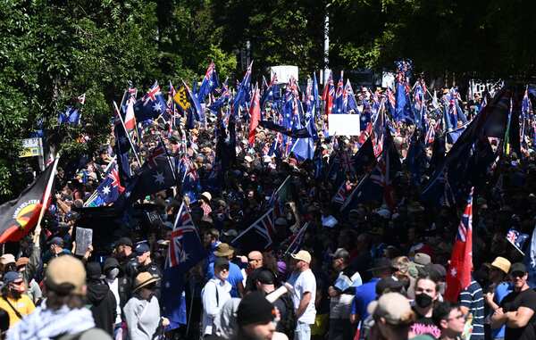 From fringe to frontline: How Australia's far right gained mainstream ...