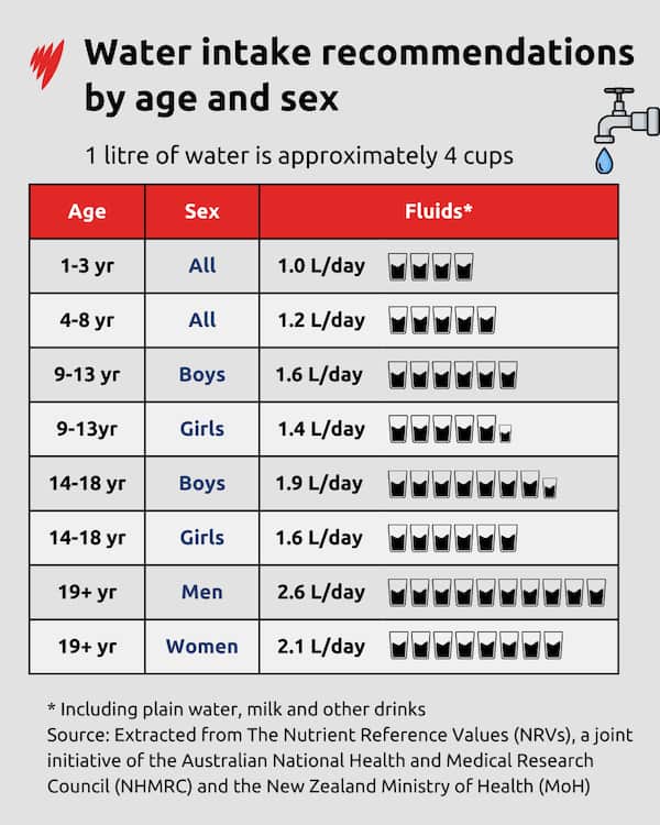 Drinking too much water can be lethal. But how much is too much? | SBS News