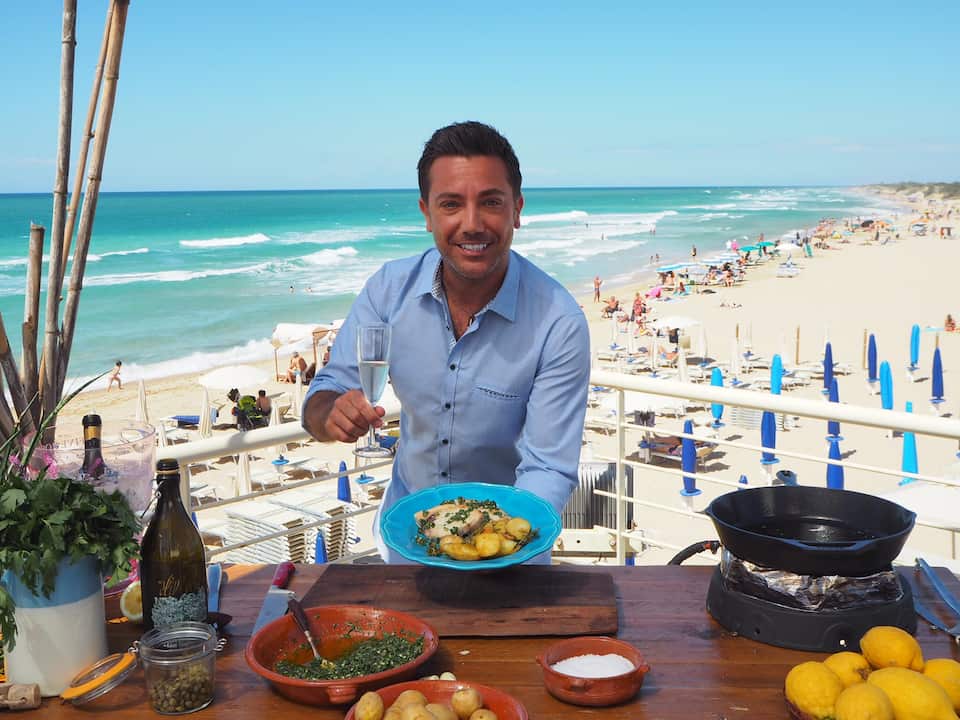 Eat Italy head to toe with Gino D'Acampo | SBS Food
