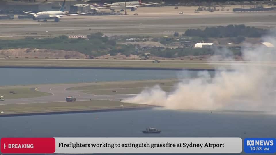 Qantas flight QF520's engine failure confirmed to have started grass ...