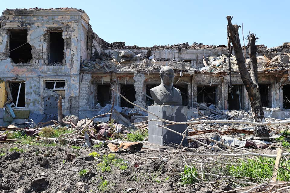 Cultural heritage is being destroyed by Russian forces in Ukraine ...