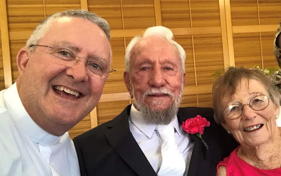 A misunderstanding separated Judith and her fiancé Tom for decades ...