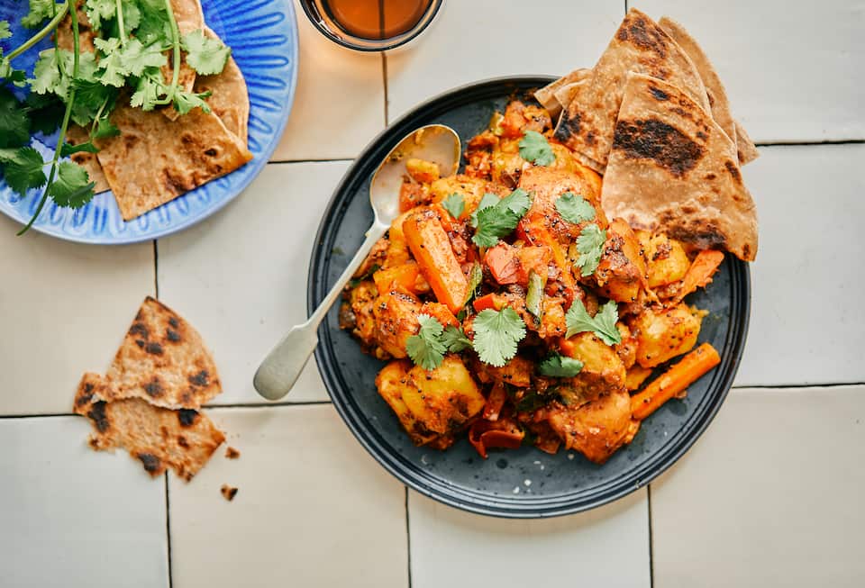 15 great recipes with flatbreads | SBS Food