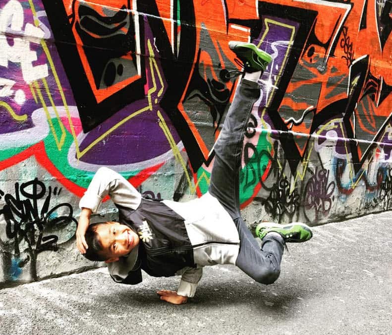 Philippine-born Breakdancer Jeff Dunne sees his lifelong dream unfold ...