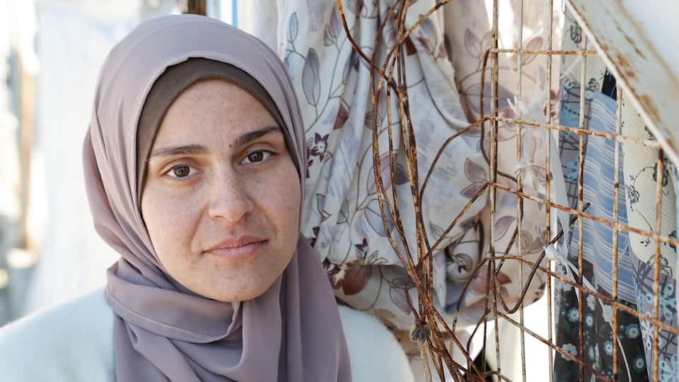 Australian mum Zahra is stuck in a Syrian camp after living under IS. She fears her sons will be ...