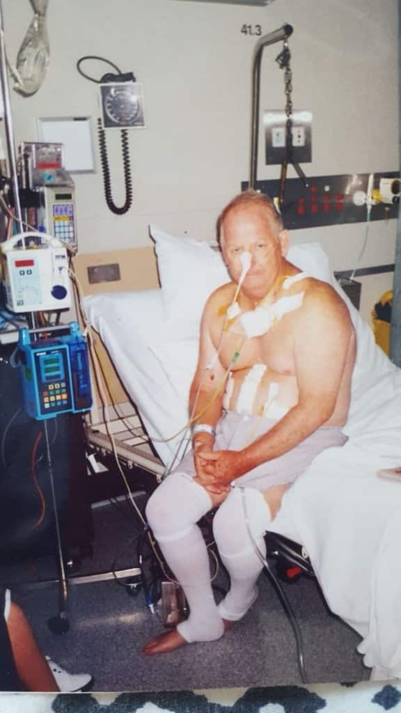 Bruce was given a 'death sentence'. A chance encounter led to a ...